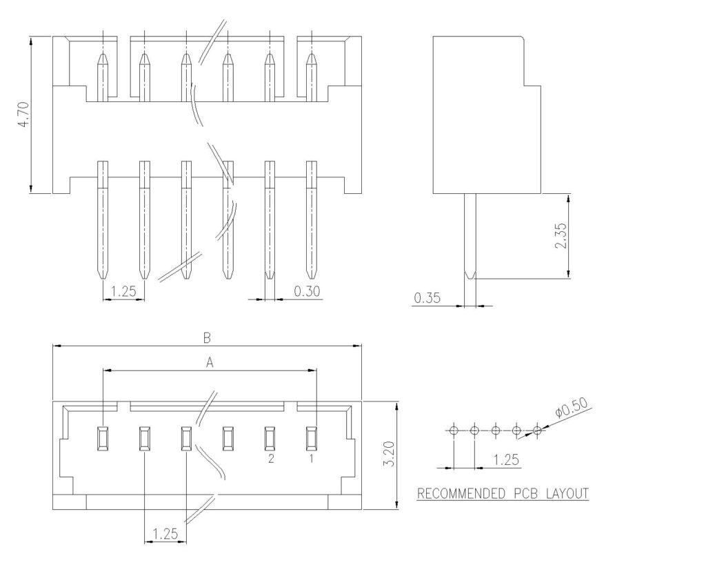 Header (Straight) (P9056S29-19-X) – Protectron