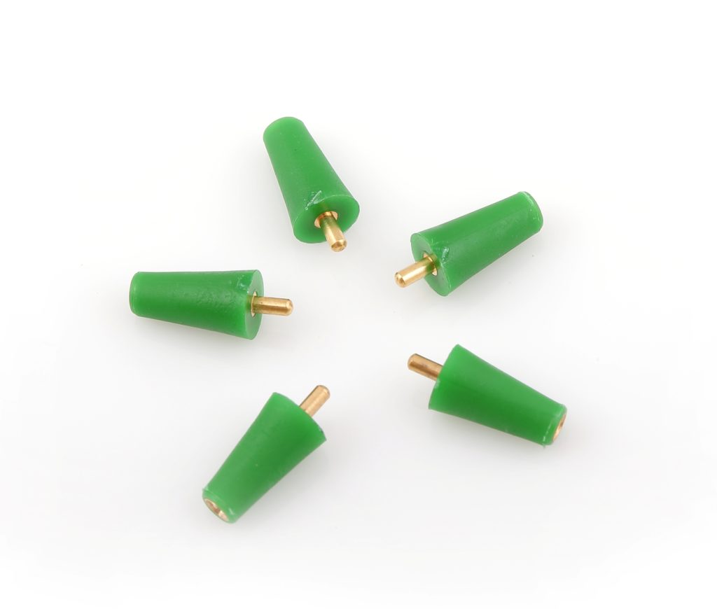 1mm Vertical Jack Tip Insulated Conical Type(P8001) – Protectron