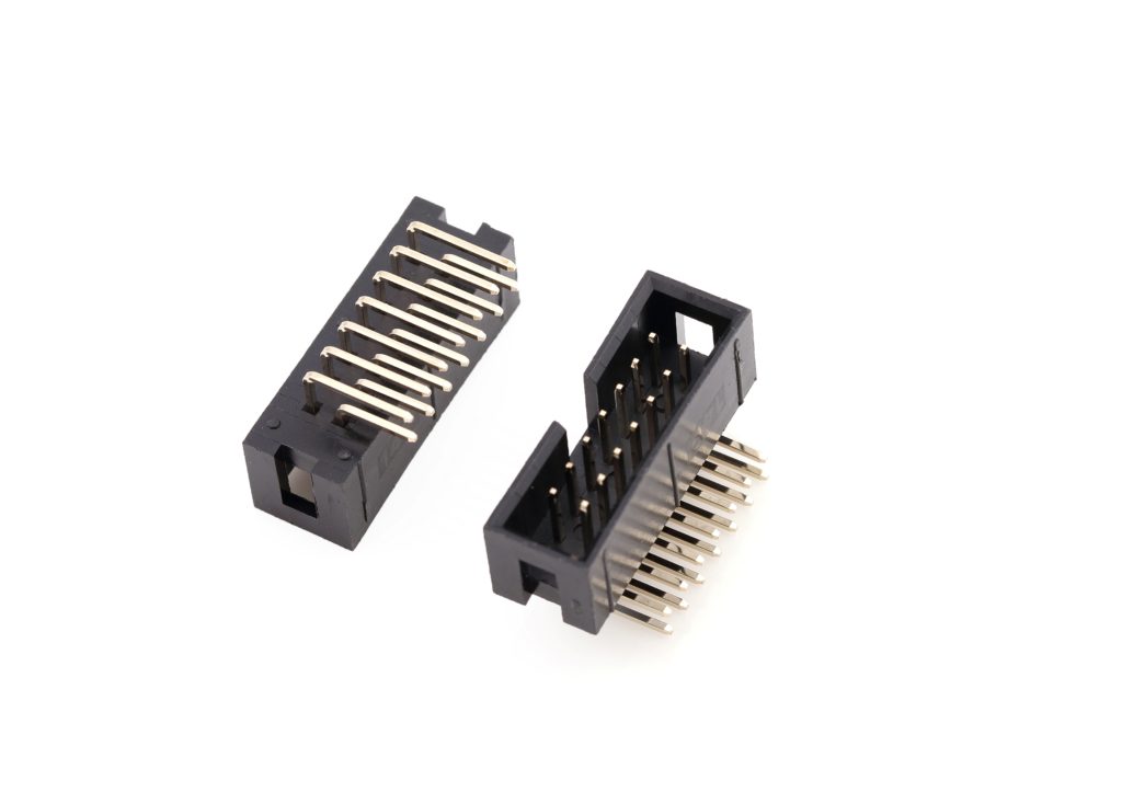 2.54mm Pitch Box Header Double Row (Right) (P960X-XX-15-1) – Protectron