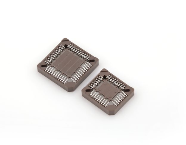 Plastic Leaded Chip Carrier Sockets Surface Mounted – Protectron