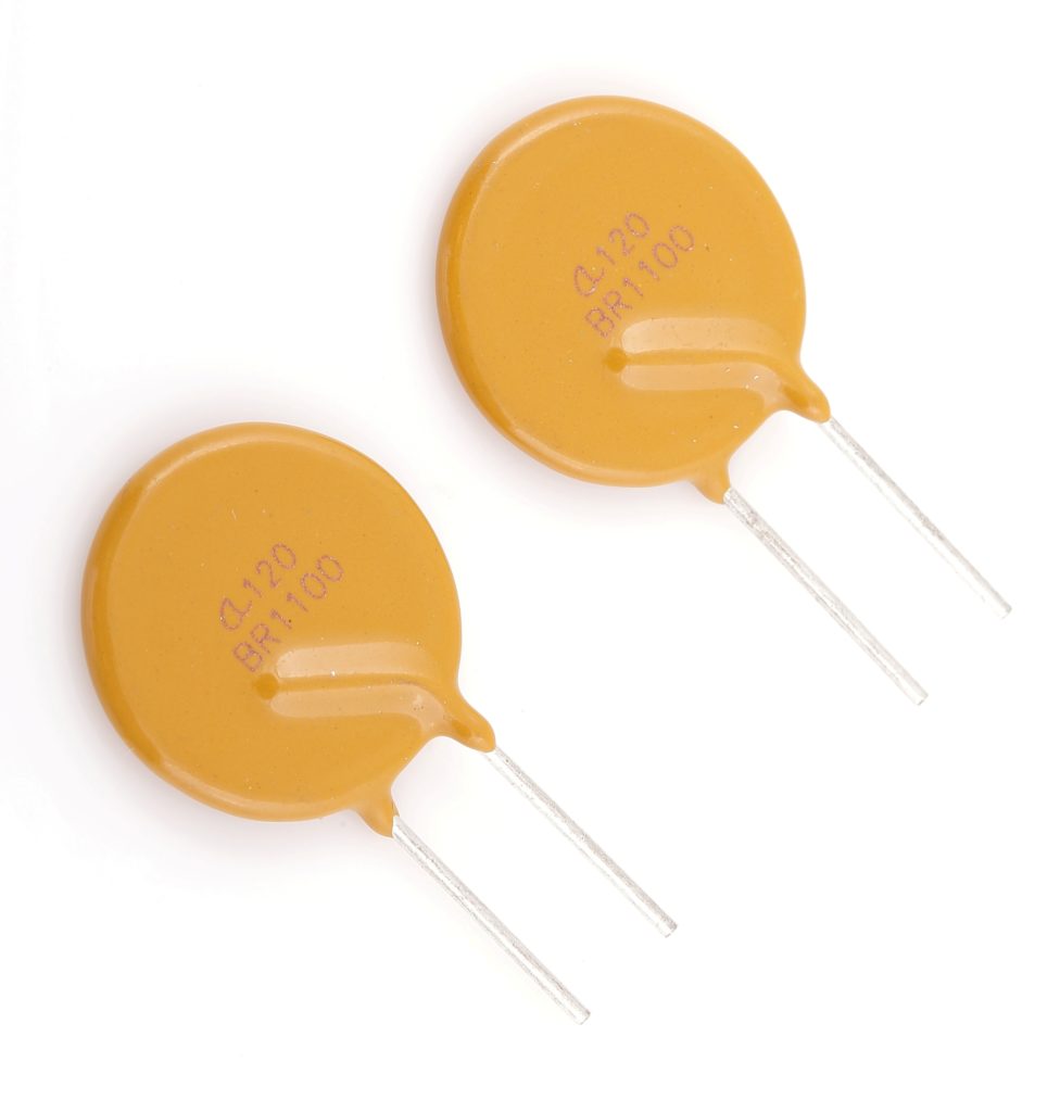 Radial Leaded PTC Devices (RLD120P) – Protectron