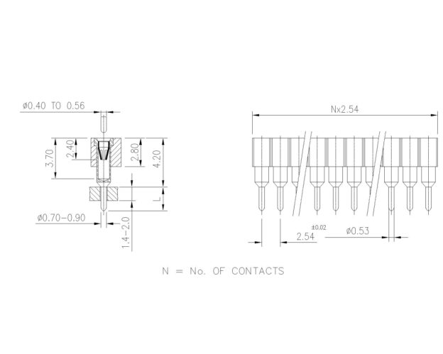 Single In-Line Sockets – Protectron