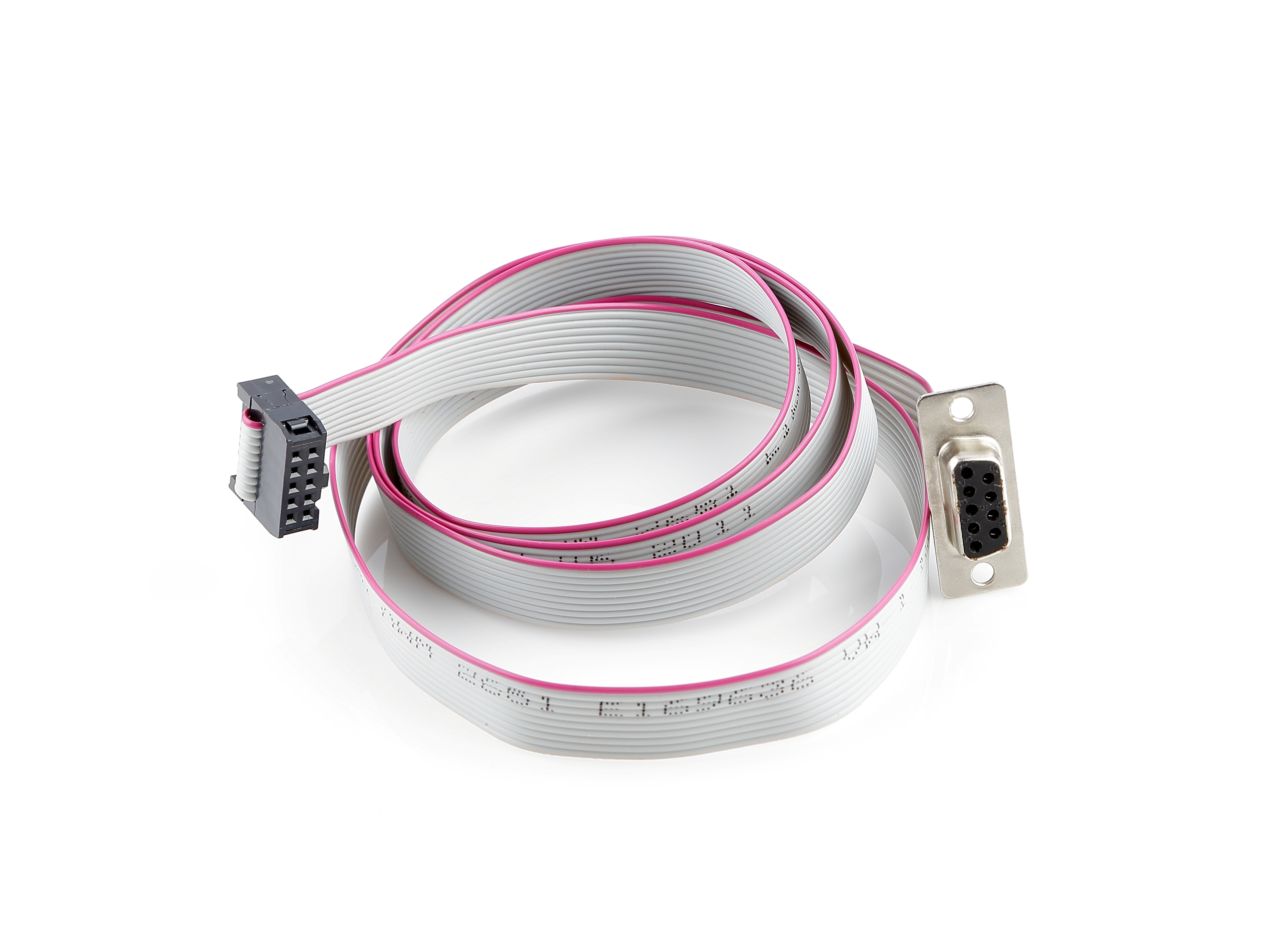 CABLE ASSEMBLY OF 2.54mm PITCH IDS 10PINTO 9PIN FEMALE D-SUB CONNECTOR ...