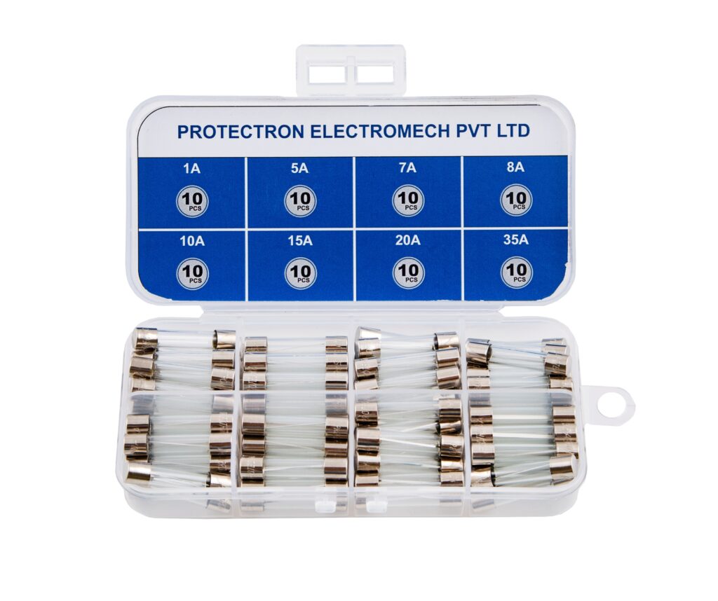 Box pack for Glass fuse(00221800-01) – Protectron