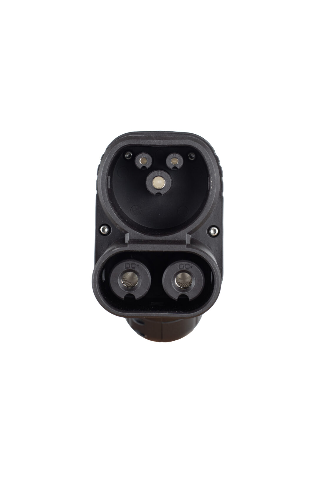 CHARGING PLUG HANDLE 5 PIN – IEC 62196 CCS2 (FOUR – WHEELER) – Protectron