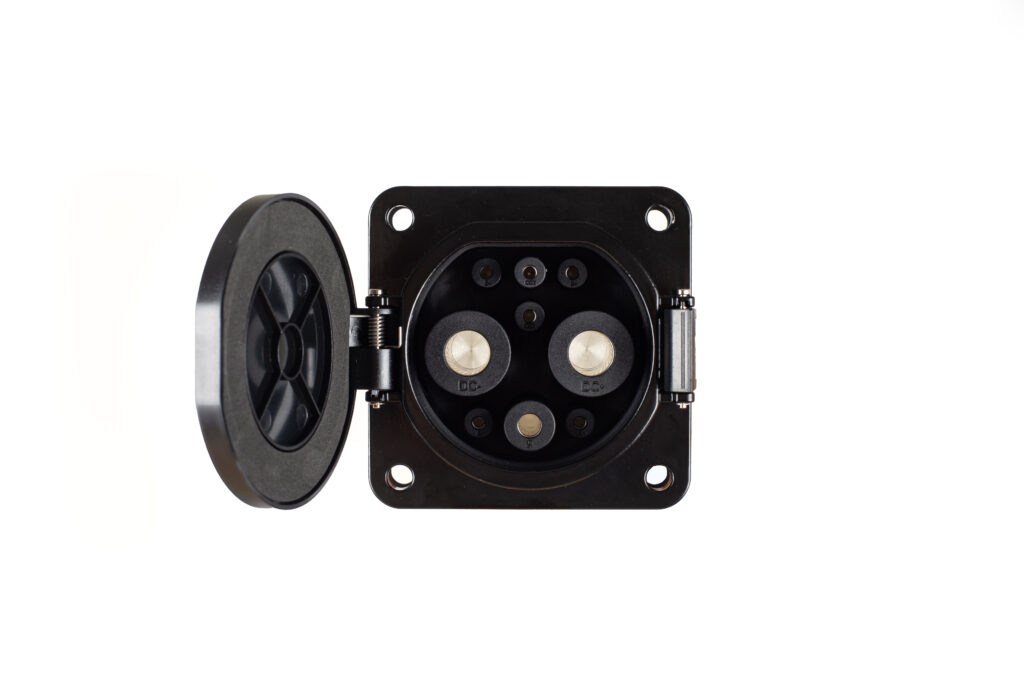 VEHICLE INLET CONNECTOR 9 PIN (THREE – WHEELER) (PEVCF024-09-11 ...
