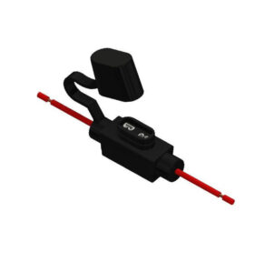 Inline Fuse Holder for Mini Blade Fuses – Protectron